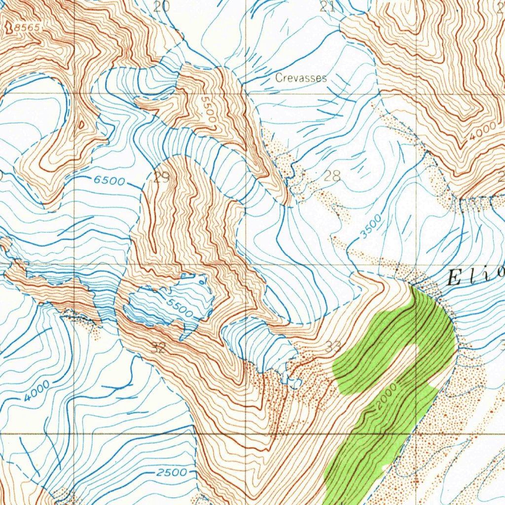 Anchorage B-2, AK (1960, 63360-Scale) Map by United States Geological ...