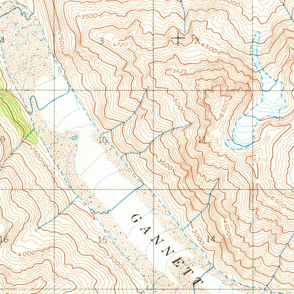 Anchorage B-4, AK (1960, 63360-Scale) Map by United States Geological ...