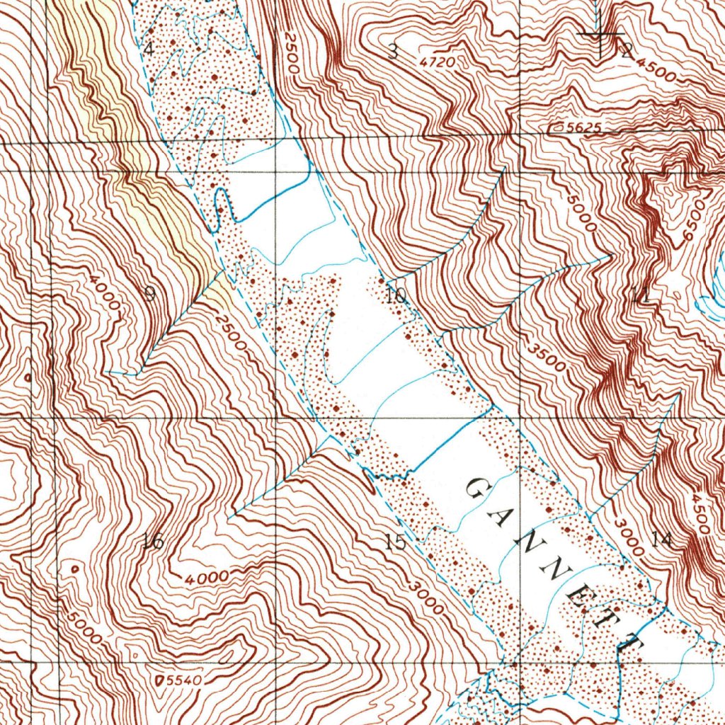 Anchorage B-4, AK (1994, 63360-Scale) Map by United States Geological ...