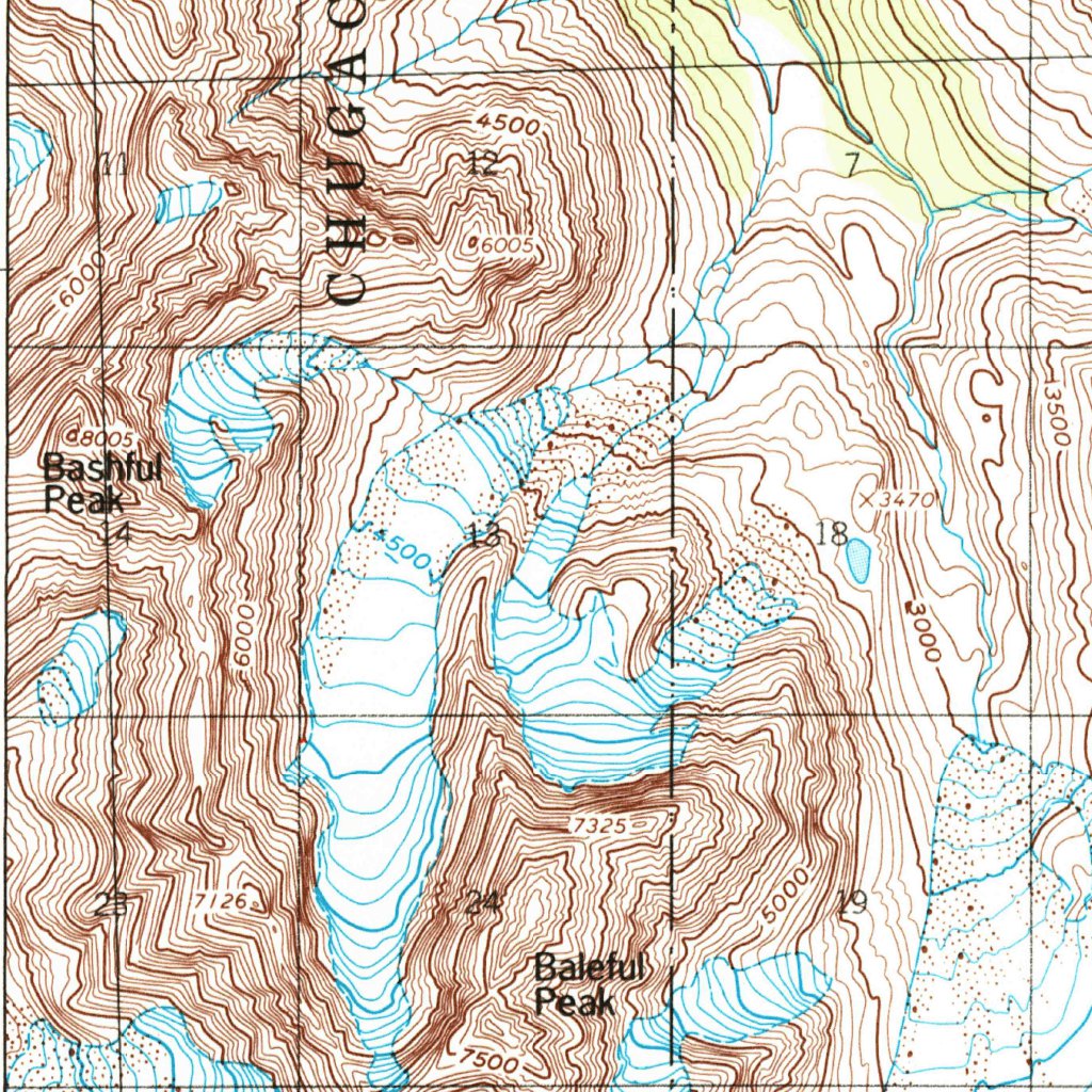 Anchorage B-5, AK (1994, 63360-Scale) Map by United States Geological ...
