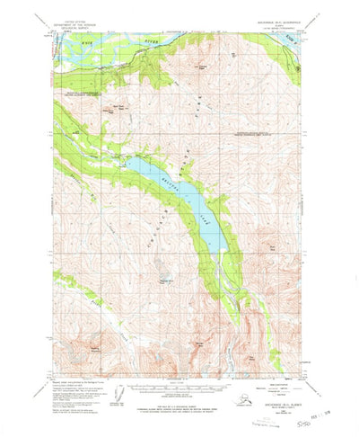 Anchorage B-6, AK (1960, 63360-Scale) Map by United States Geological ...