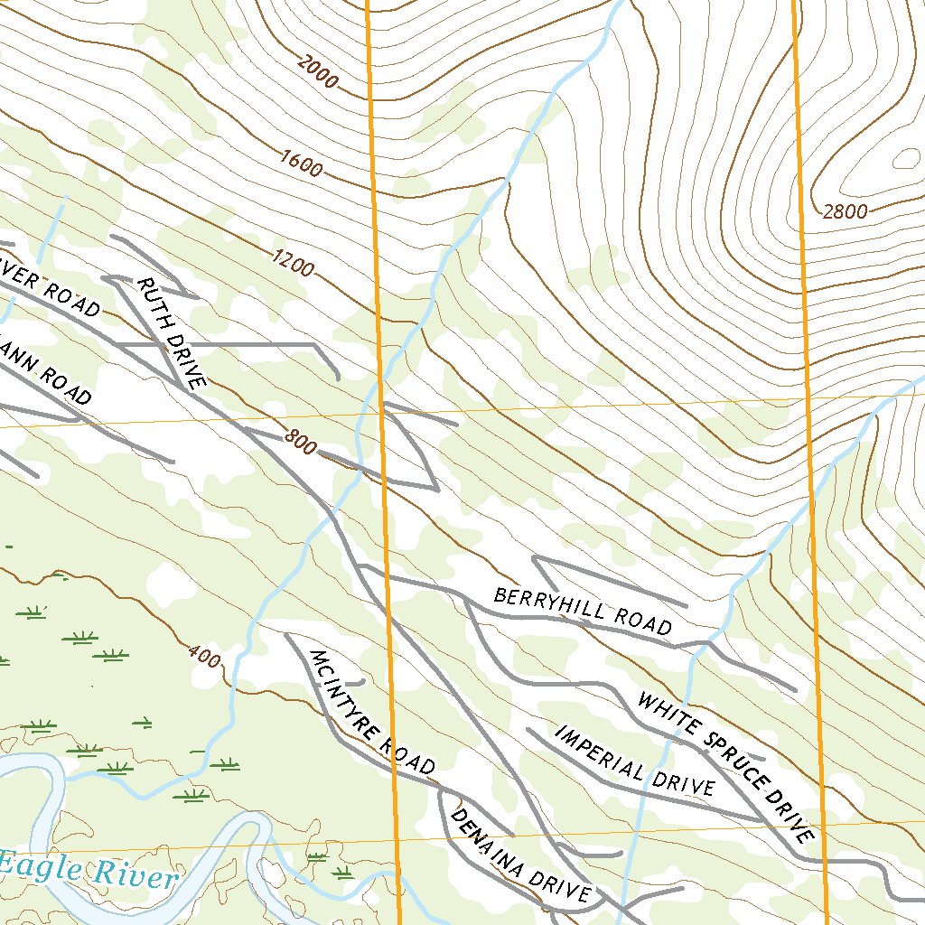 Anchorage B-7 SE, AK (2021, 25000-Scale) Map by United States ...