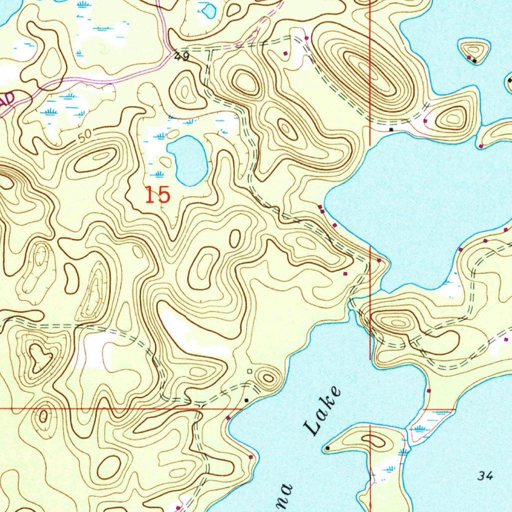 Anchorage B-8 NW, AK (1979, 25000-Scale) Map by United States ...