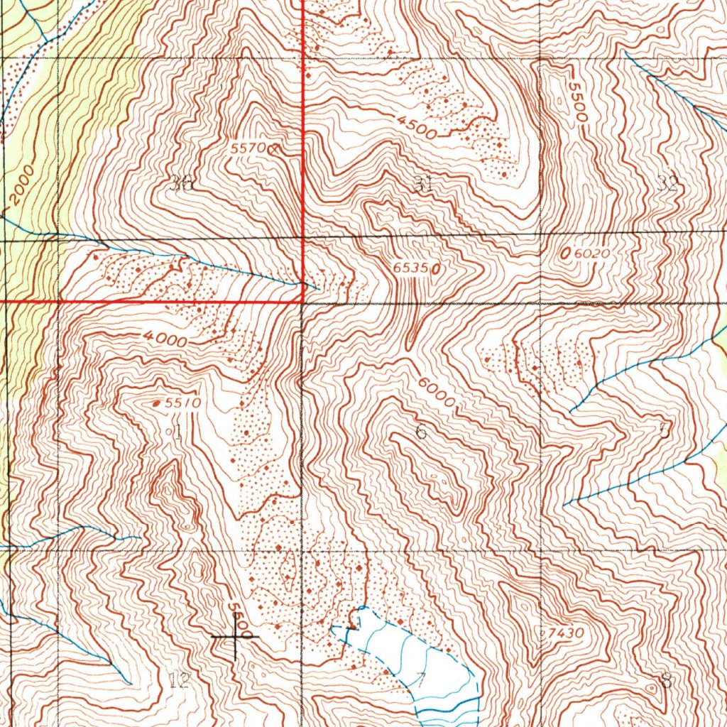 Anchorage C-3, AK (1993, 63360-Scale) Map by United States Geological ...