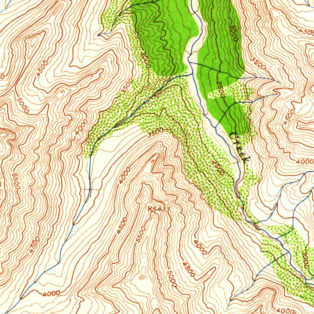 Anchorage C-5, AK (1951, 63360-Scale) Map by United States Geological ...