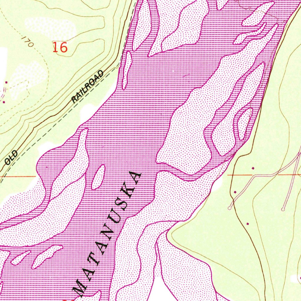 Anchorage C-6 NW, AK (1979, 25000-Scale) Map by United States ...