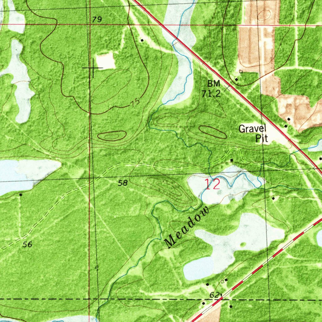 Anchorage C-8 SE, AK (1979, 25000-Scale) Map by United States ...