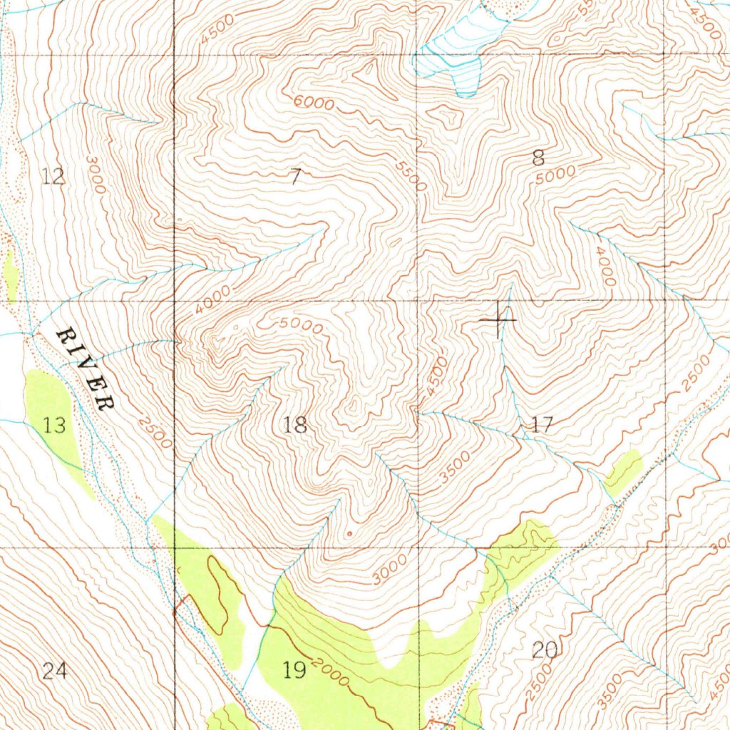 Anchorage D-5, AK (1949, 63360-Scale) Map by United States Geological ...