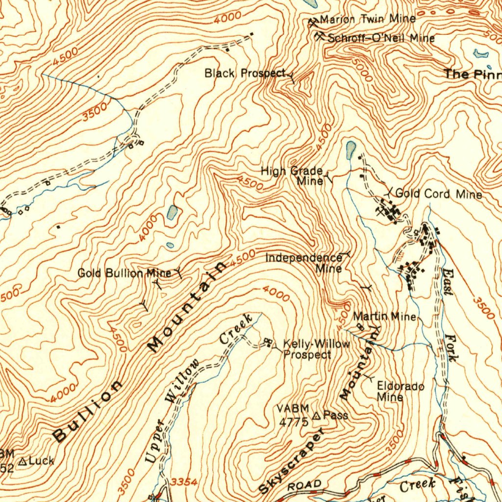 Anchorage D-7, AK (1952, 63360-Scale) Map by United States Geological ...