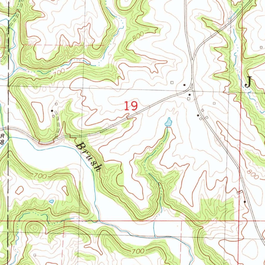 Andrew, IA (1980, 24000-Scale) Map by United States Geological Survey ...
