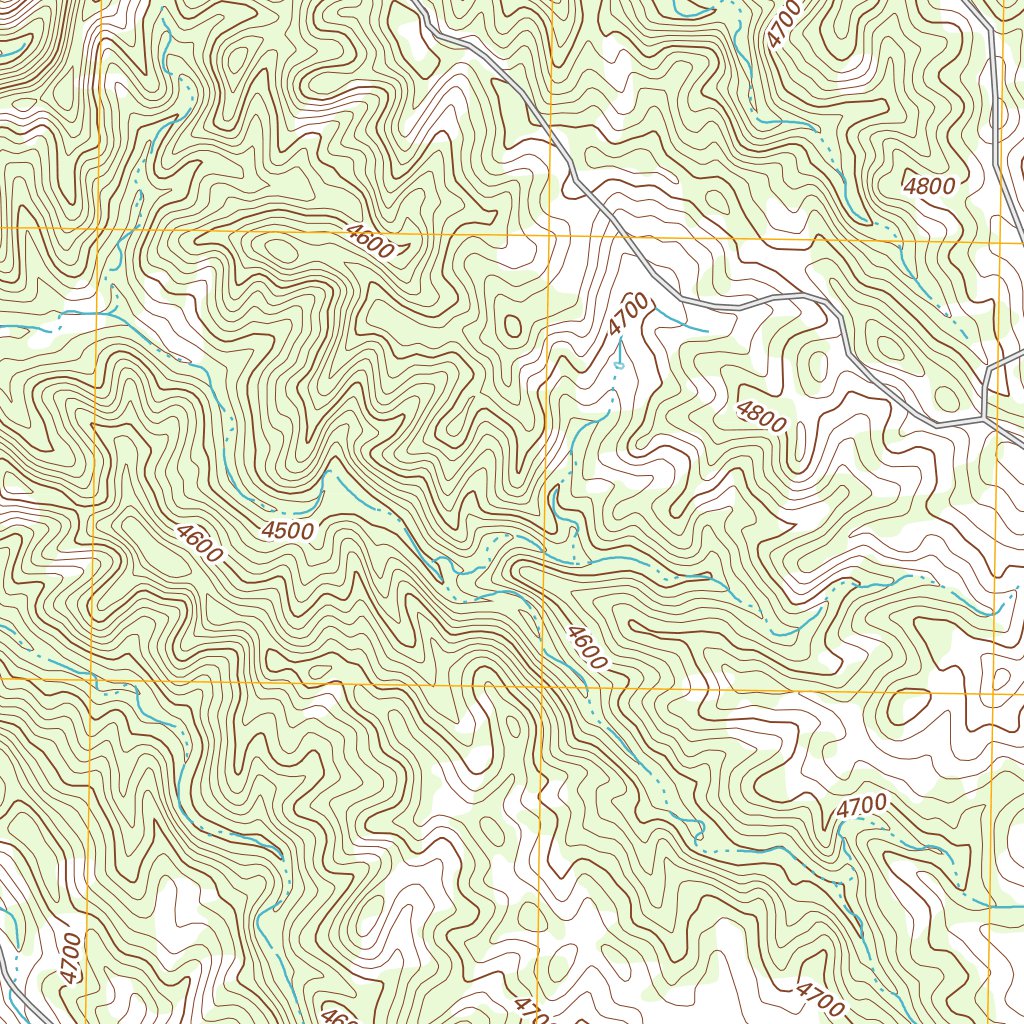 Andrews, NE (2011, 24000-Scale) Map by United States Geological Survey ...