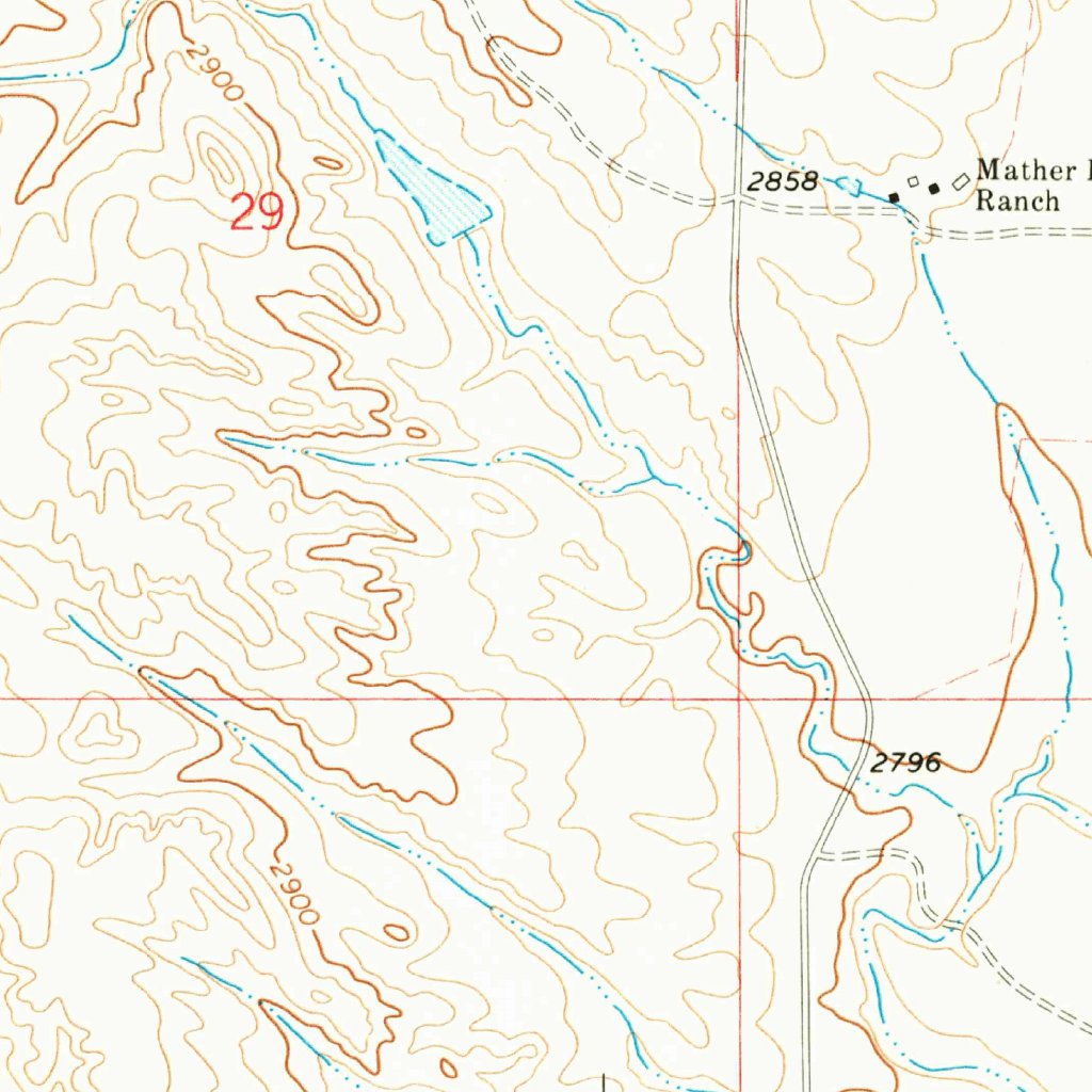 Angela NE, MT (1969, 24000-Scale) Map by United States Geological ...