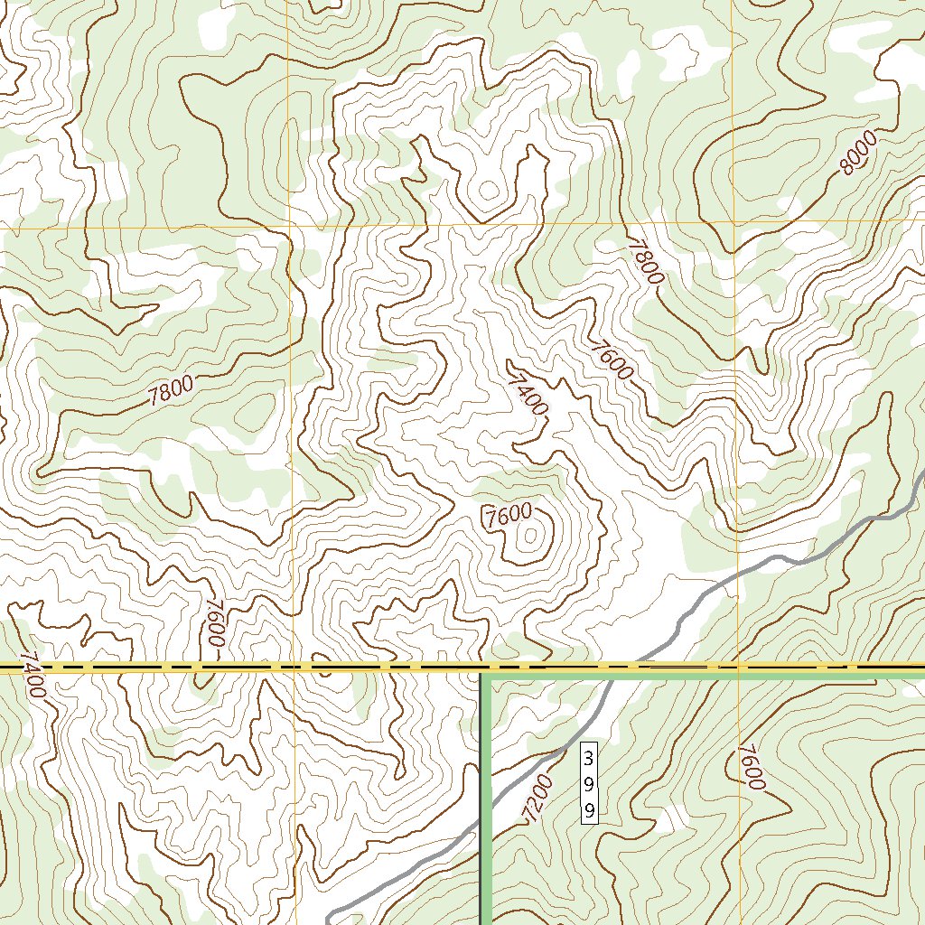 Angle, UT (2023, 24000-Scale) Map by United States Geological Survey ...
