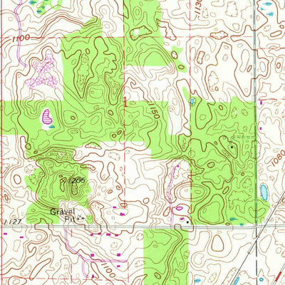 Angola East, IN (1960, 24000-Scale) Map by United States Geological ...