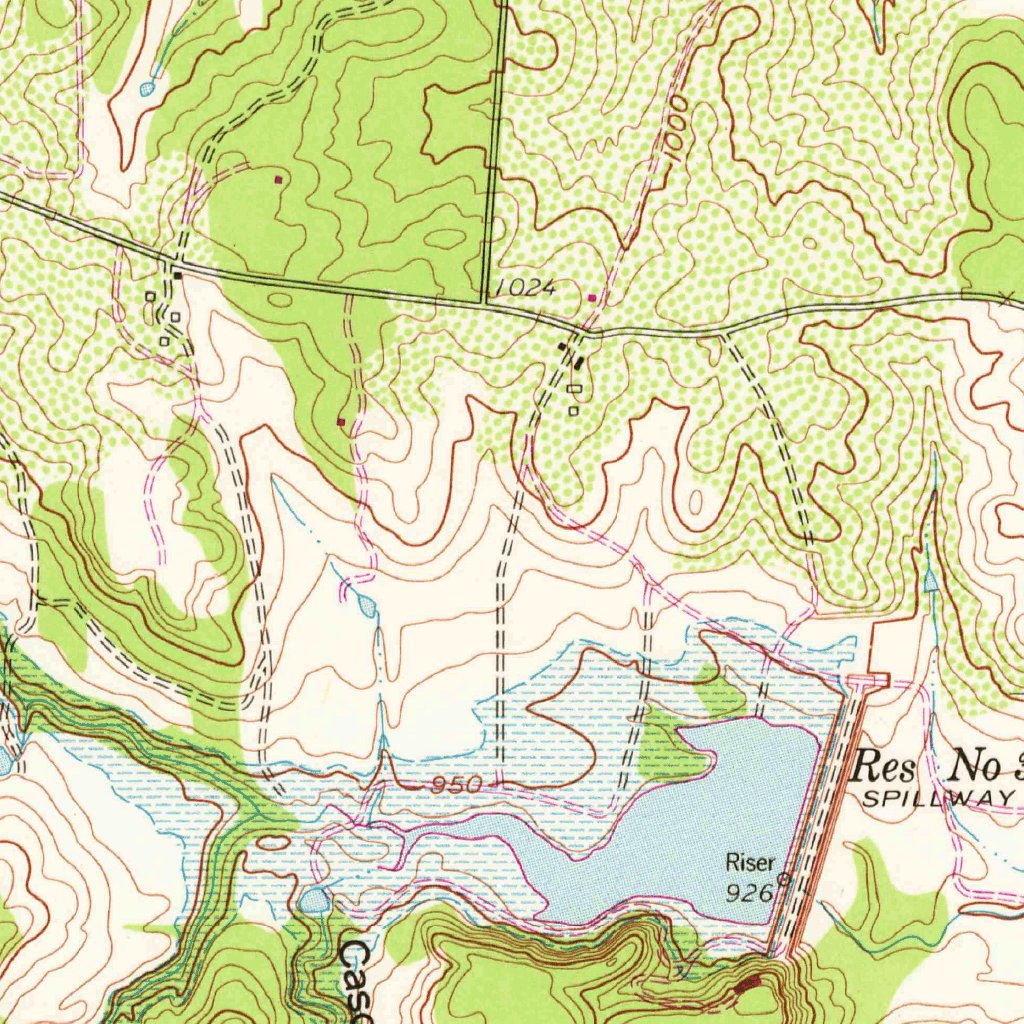 Annetta, TX (1959, 24000-Scale) Map by United States Geological Survey ...