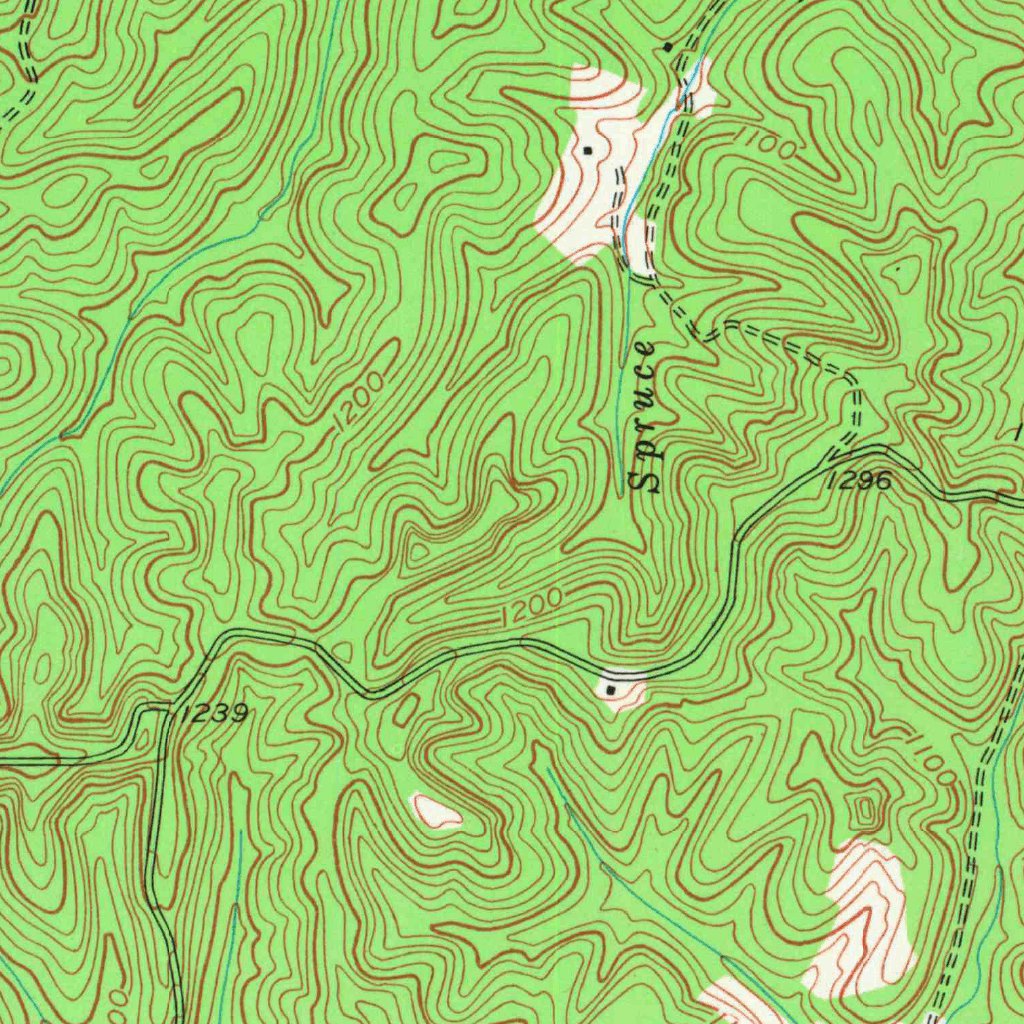 Ano, KY (1952, 24000-Scale) Map by United States Geological Survey ...