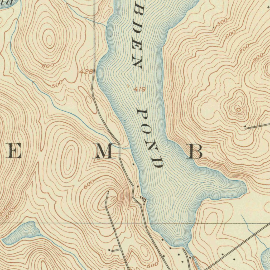 Anson, ME (1904, 62500-Scale) Map by United States Geological Survey ...