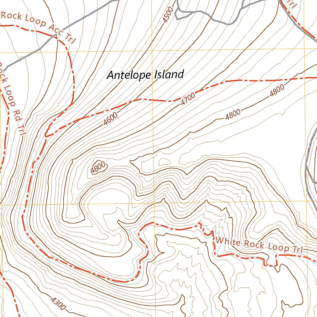 Antelope Island North, UT (2023, 24000-Scale) Map by United States ...