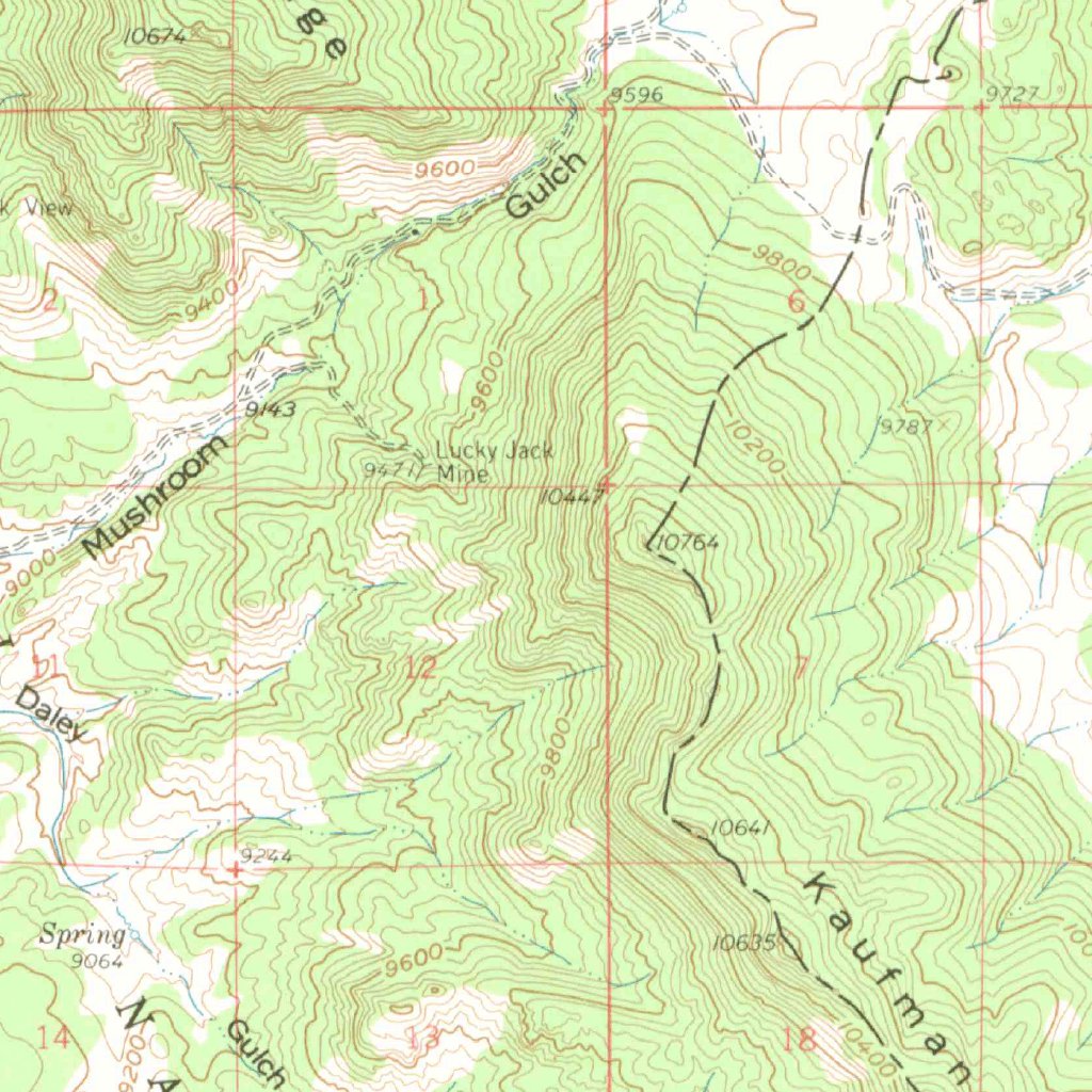 Antero Reservoir, CO (1959, 62500-Scale) Map by United States ...
