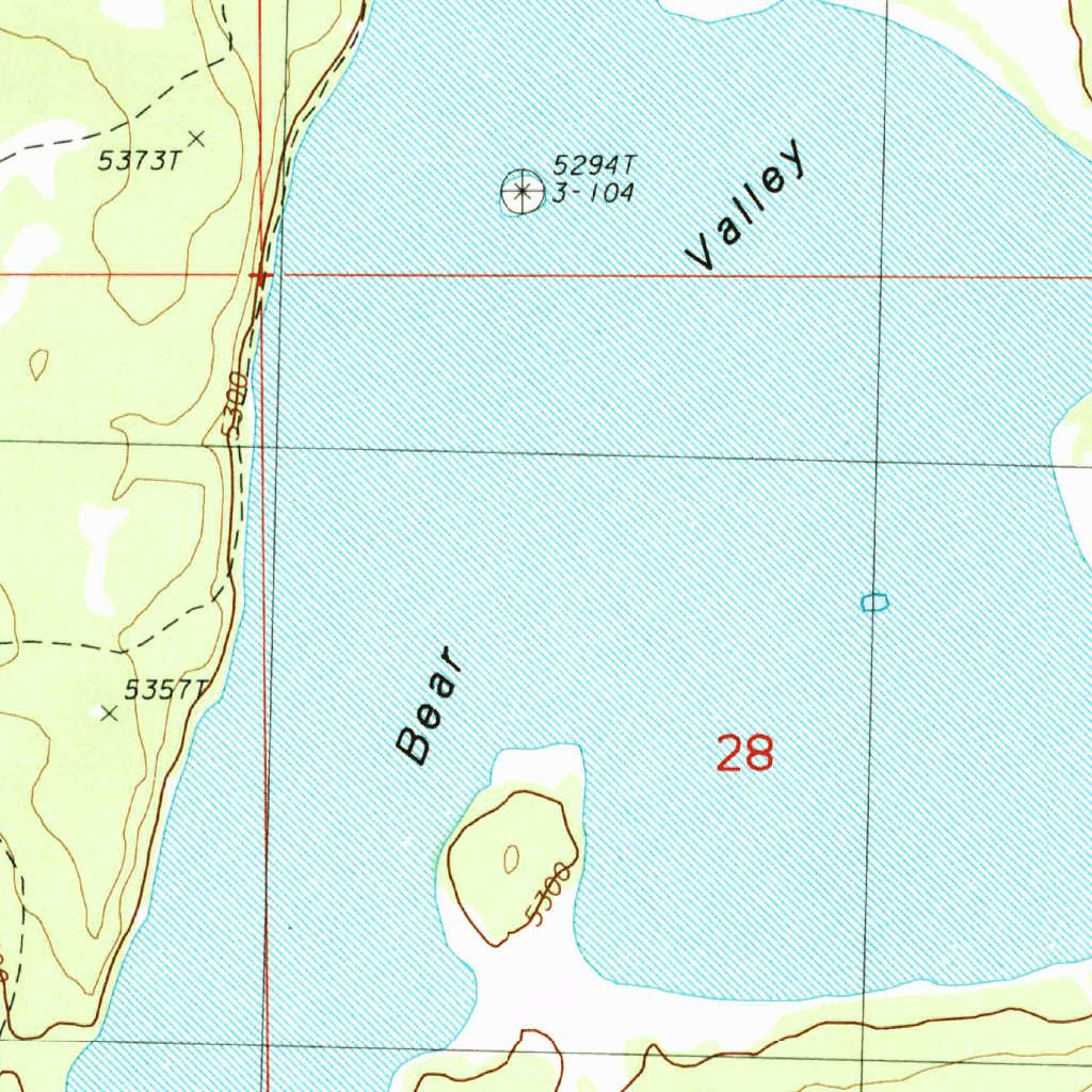 Antler Point, OR (1988, 24000-Scale) Map by United States Geological ...