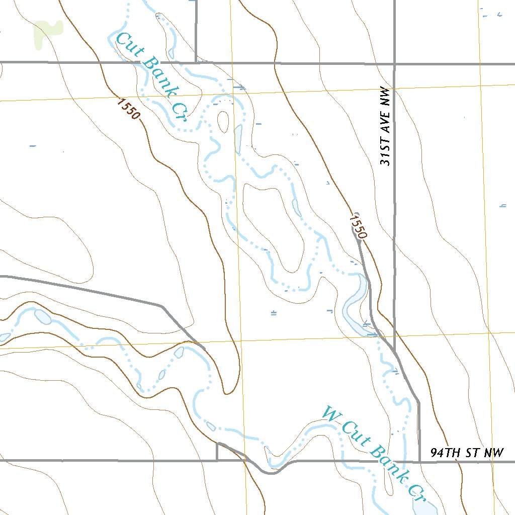 Antler SW, ND (2020, 24000-Scale) Map by United States Geological ...