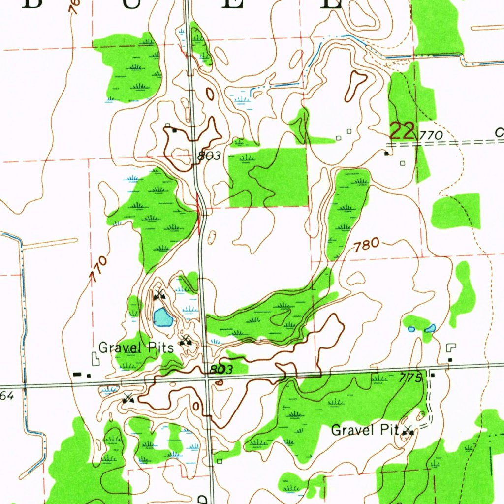 Applegate, MI (1963, 24000-Scale) Map by United States Geological ...