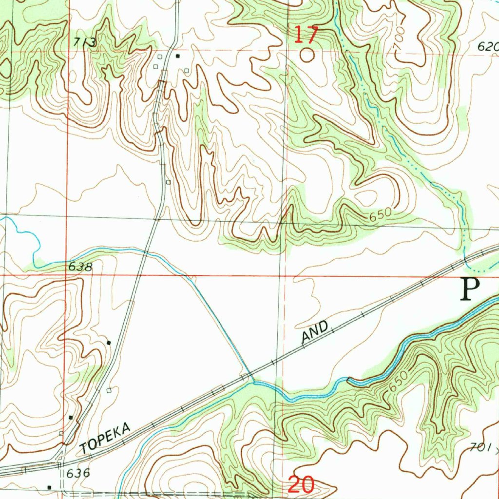 Appleton, IL (1982, 24000-Scale) Map by United States Geological Survey ...