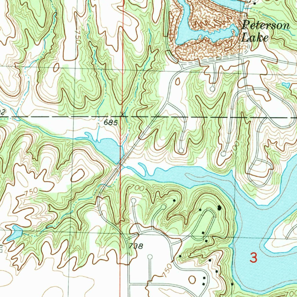 Appleton, IL (1982, 24000-Scale) Map by United States Geological Survey ...