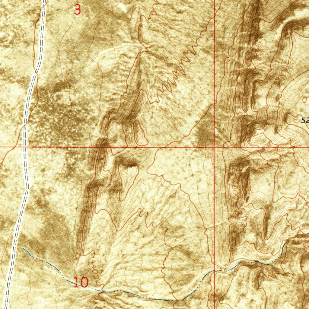 Aragonite, UT (1973, 24000-Scale) Map by United States Geological ...