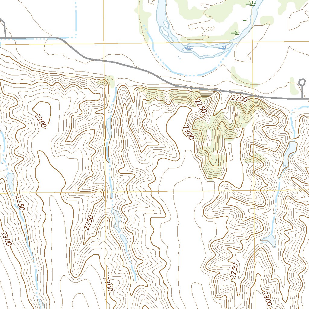 Arapahoe, NE (2021, 24000-Scale) Map by United States Geological Survey ...