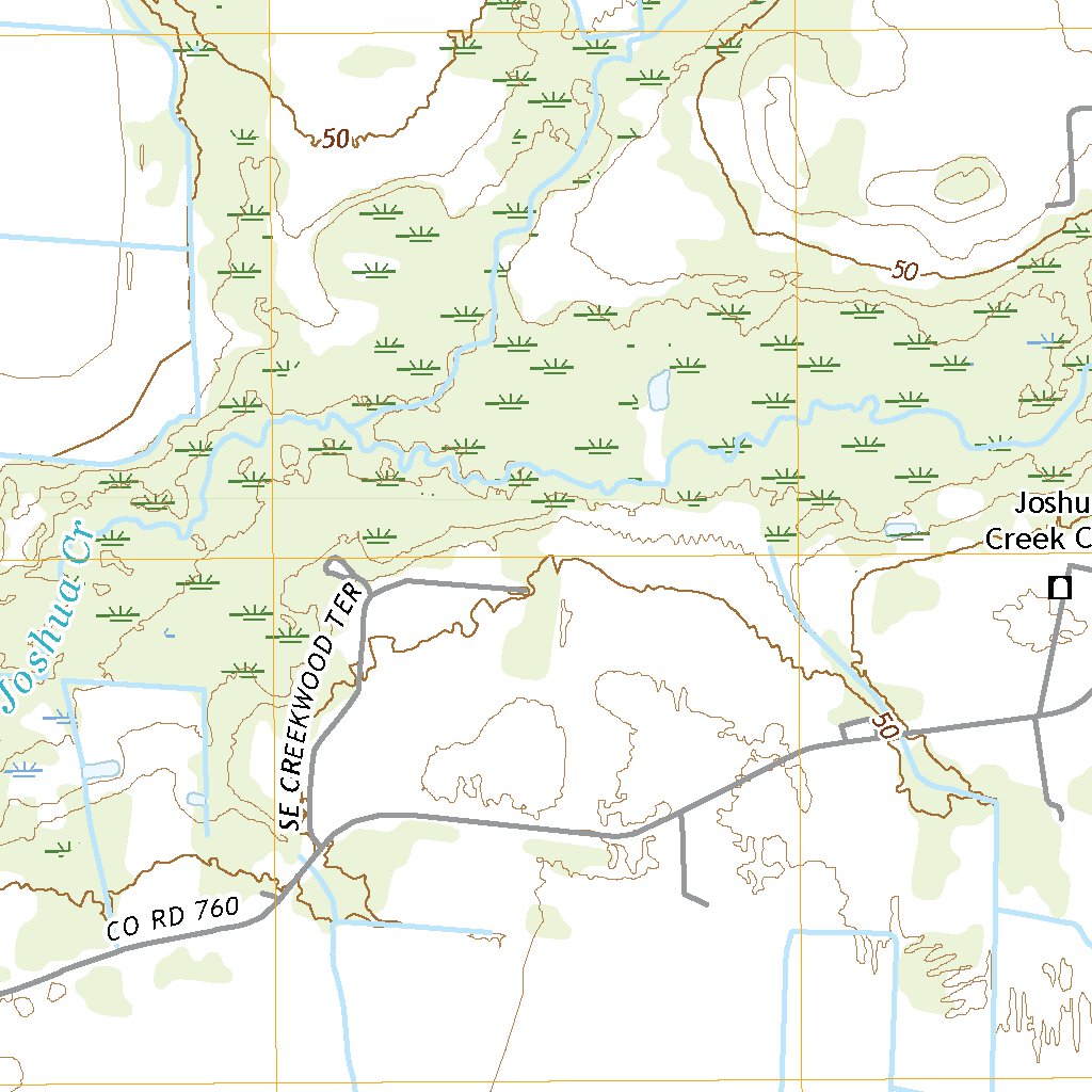 Arcadia, FL (2021, 24000-Scale) Map by United States Geological Survey ...