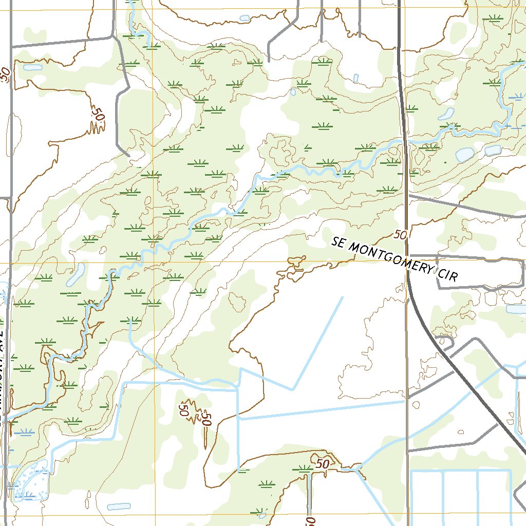 Arcadia, FL (2021, 24000-Scale) Map by United States Geological Survey ...