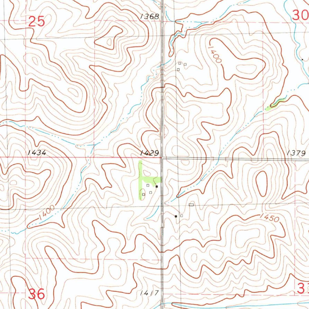 Arcadia, IA (1980, 24000-Scale) Map by United States Geological Survey ...