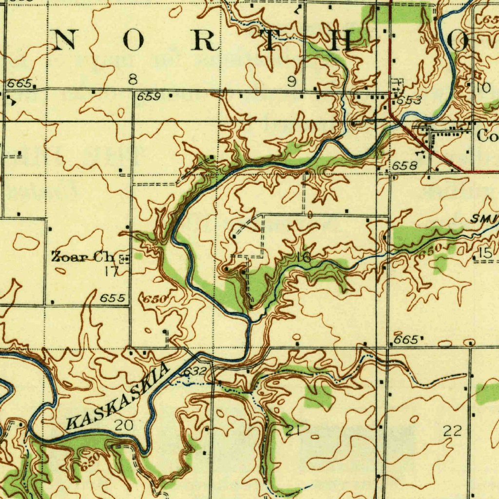 Arcola, IL (1940, 62500-Scale) Map by United States Geological Survey ...