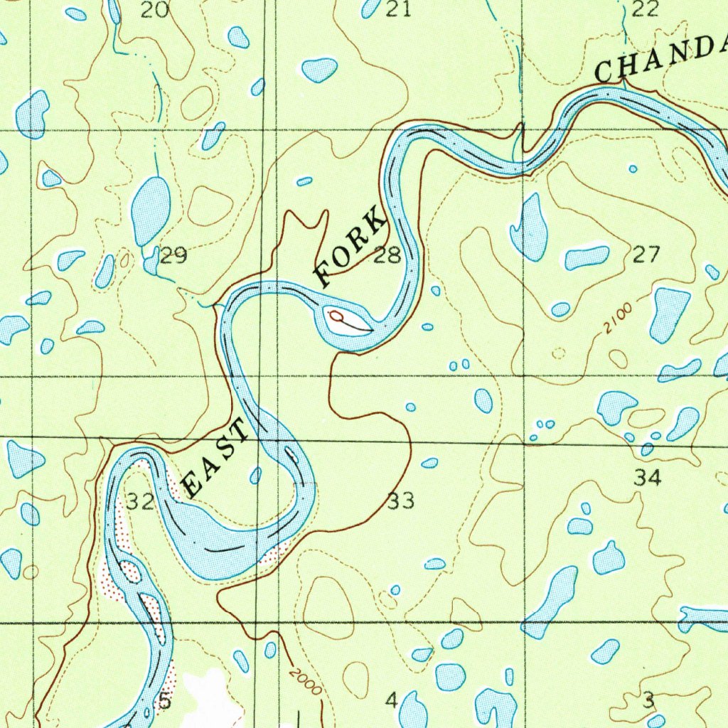 Arctic A-4, AK (1972, 63360-Scale) Map by United States Geological ...