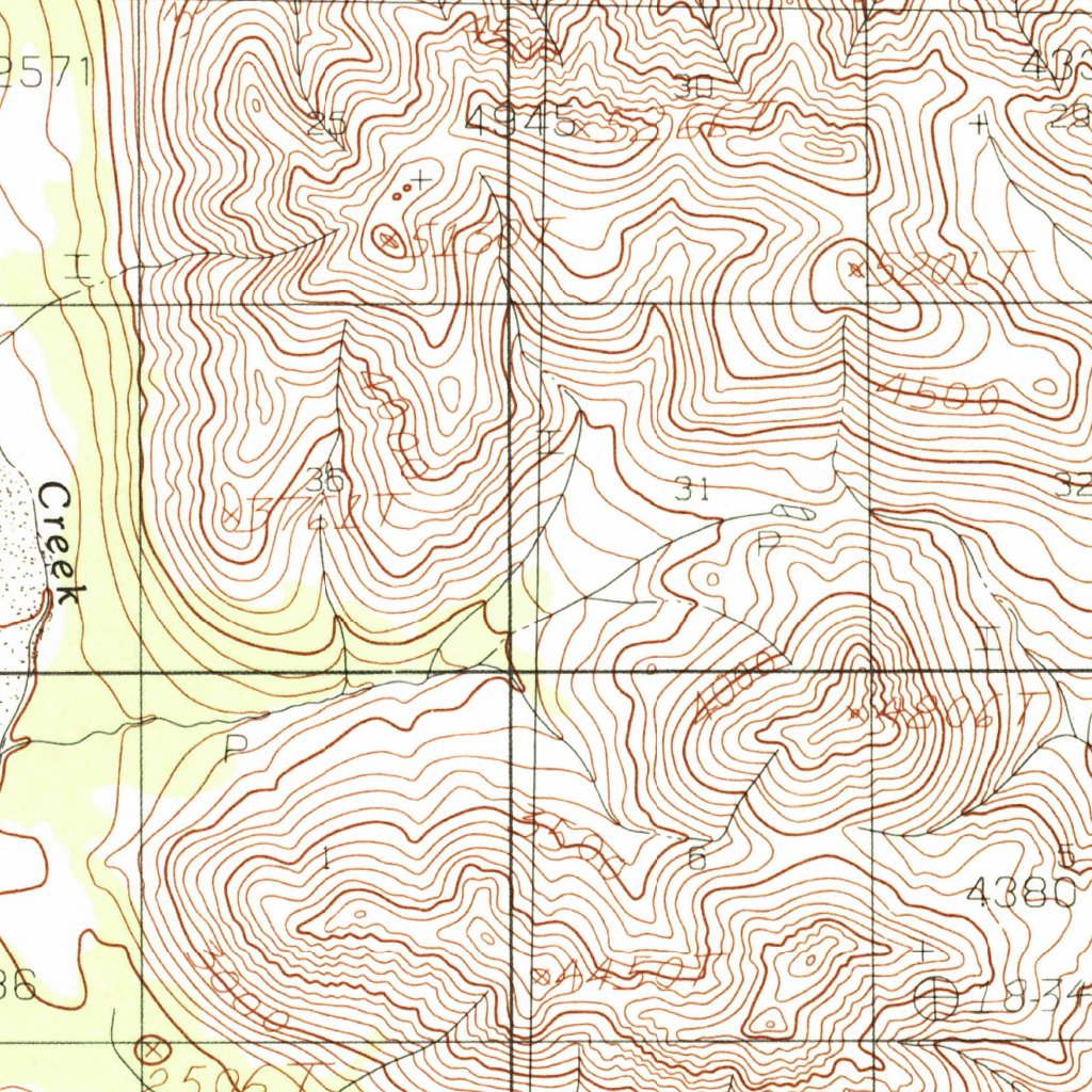 Arctic B-4, AK (1983, 63360-Scale) Map by United States Geological ...