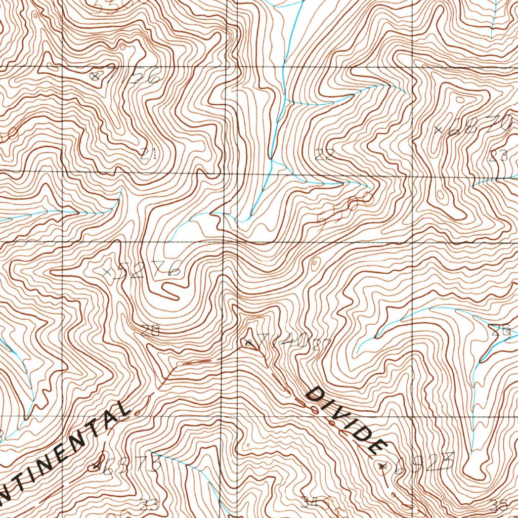 Arctic C-4, AK (1983, 63360-Scale) Map by United States Geological ...