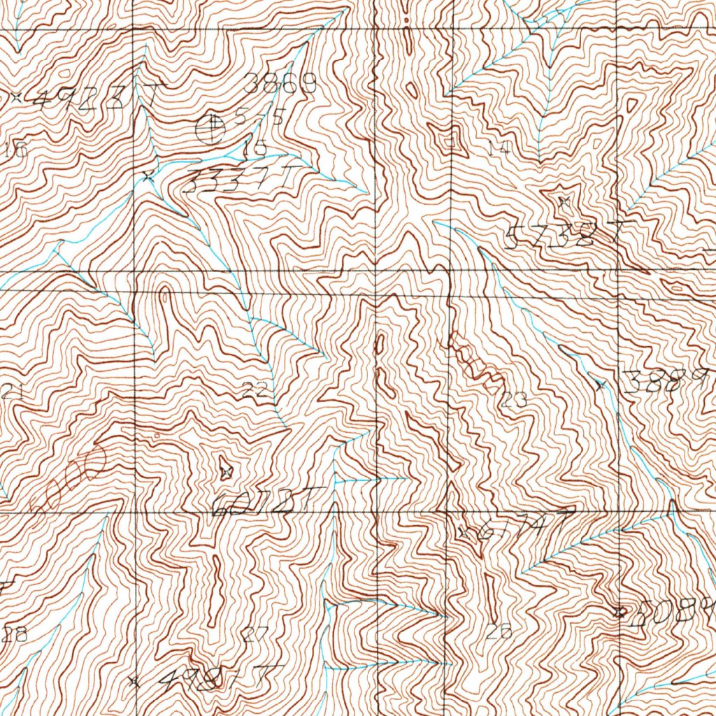 Arctic D-4, AK (1983, 63360-Scale) Map by United States Geological ...