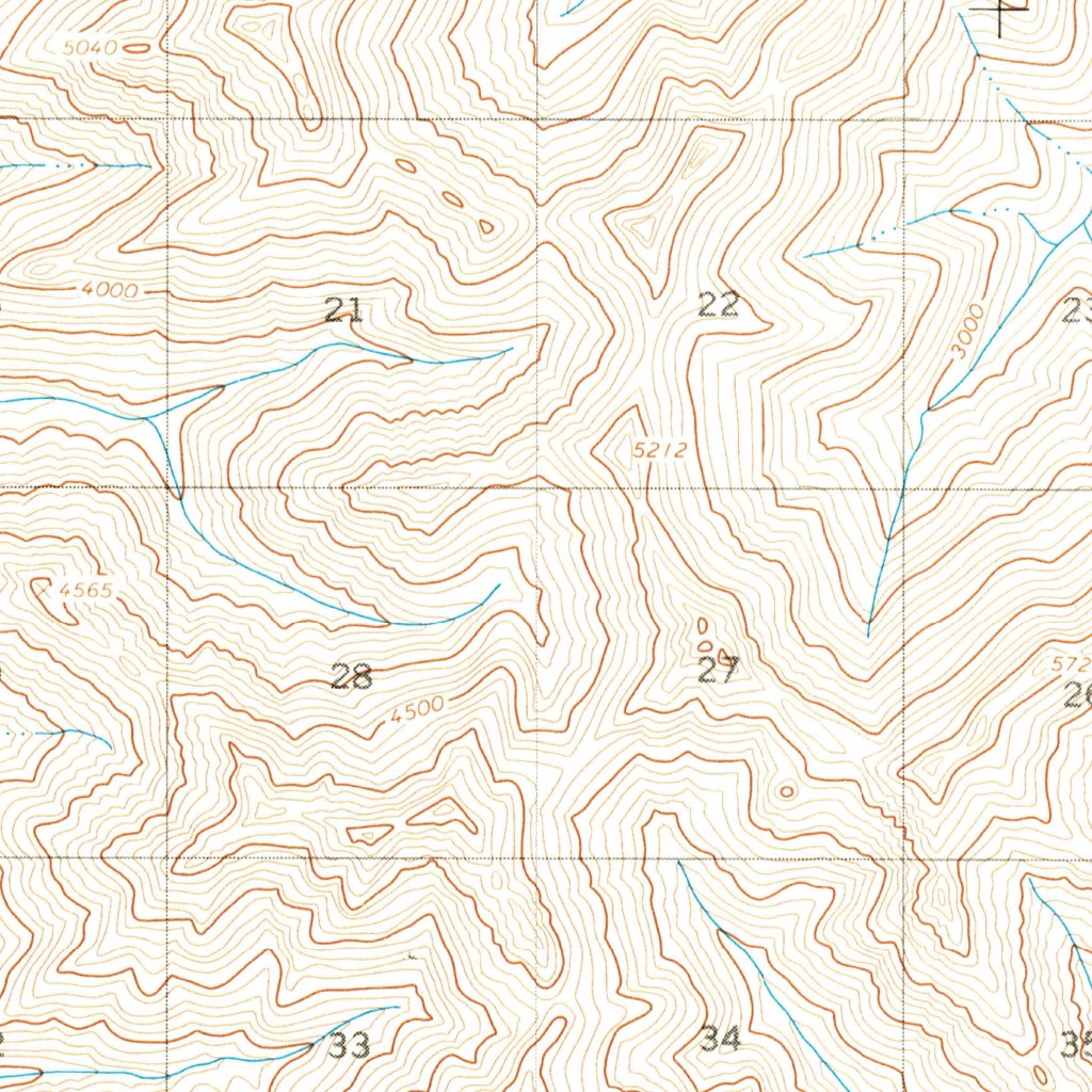 Arctic D-5, AK (1971, 63360-Scale) Map by United States Geological ...