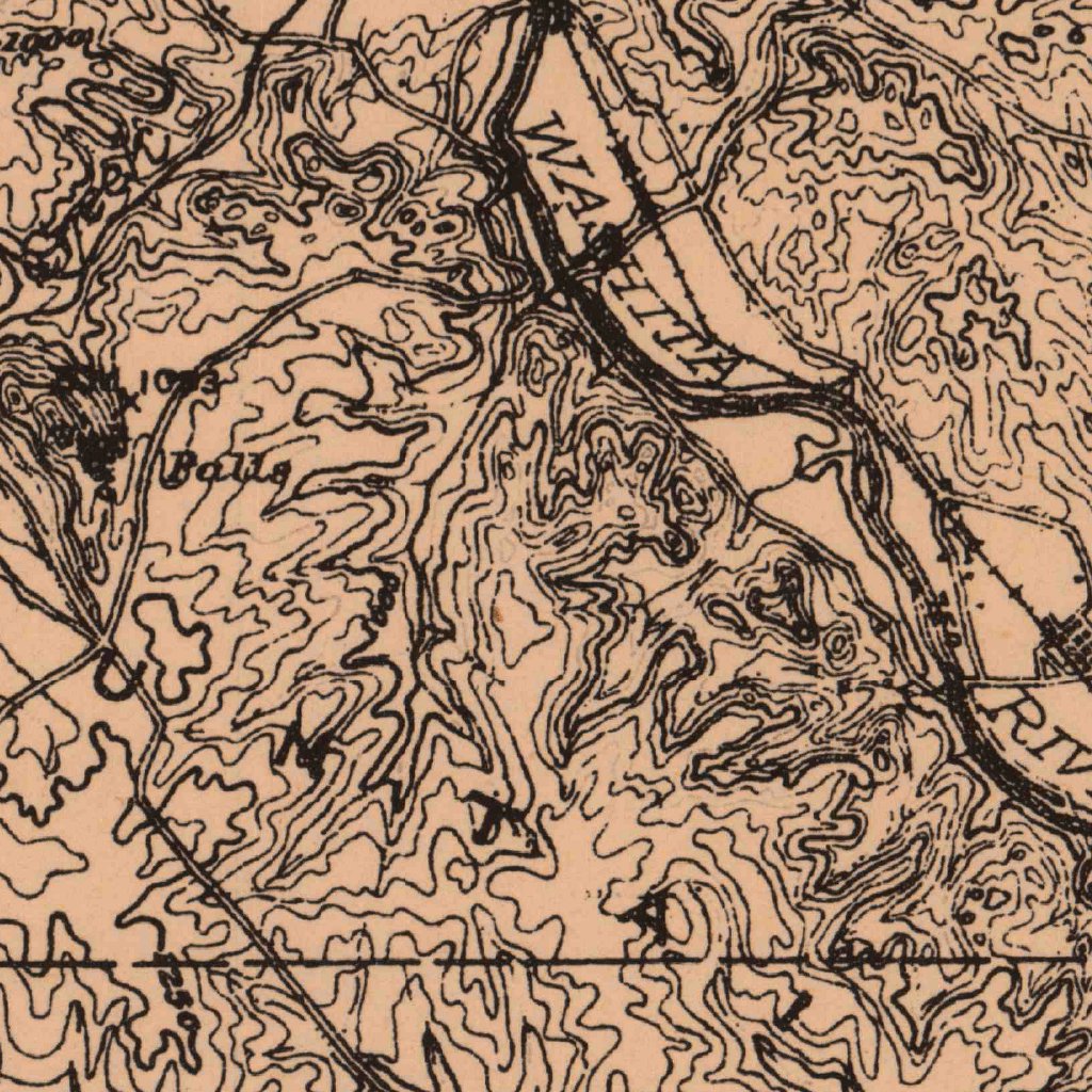 Ardmore, OK (1918, 125000-Scale) Map by United States Geological Survey ...
