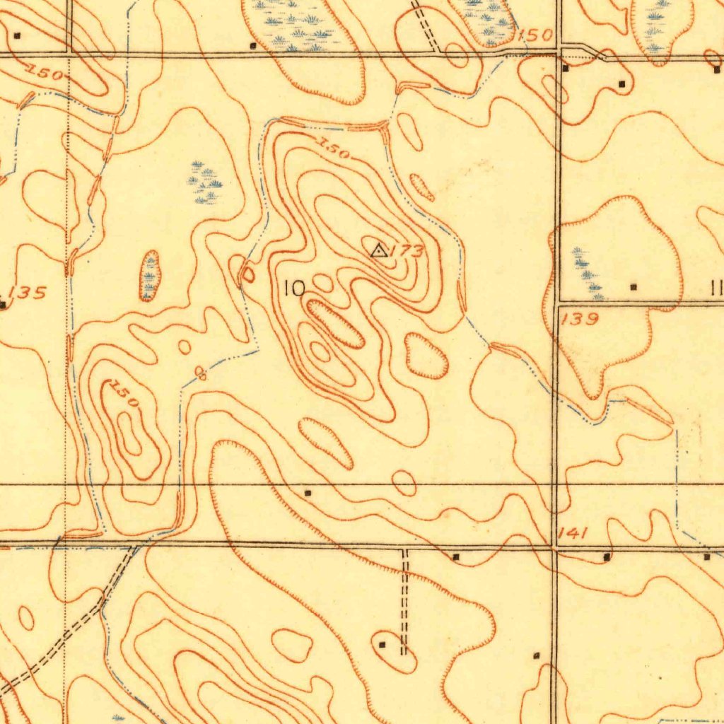 Arena, CA (1918, 31680-Scale) Map by United States Geological Survey ...