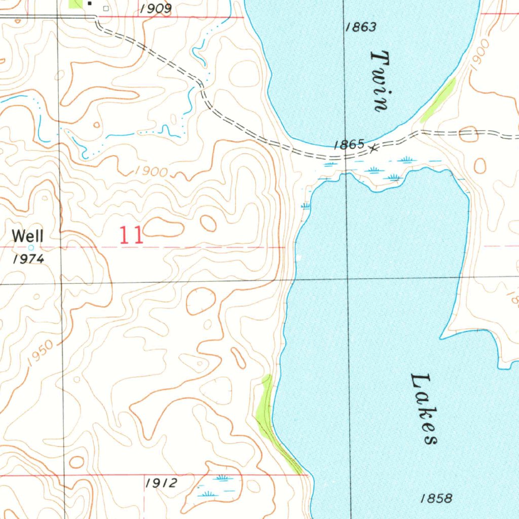 Arena, ND (1979, 24000-Scale) Map by United States Geological Survey ...