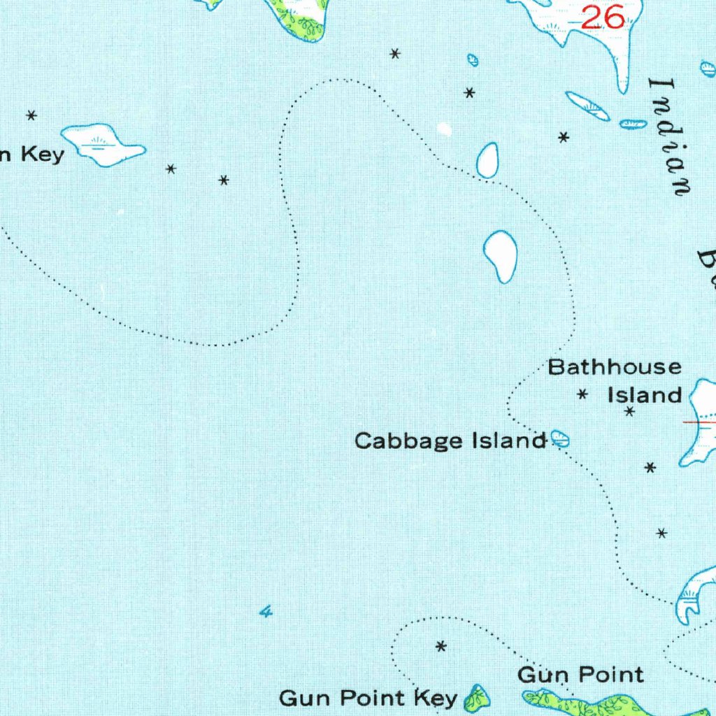 Aripeka, FL (1954, 24000-Scale) Map by United States Geological Survey ...