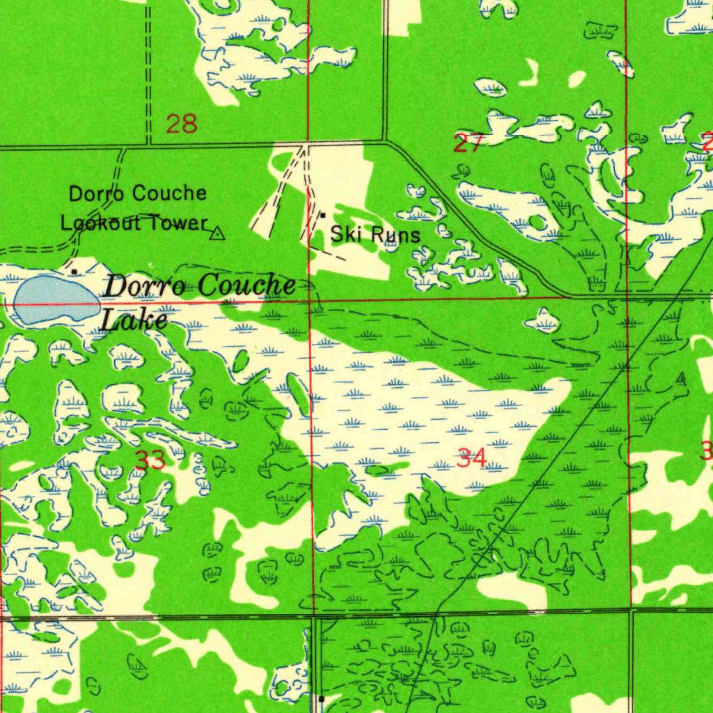 Arkdale, WI (1958, 48000-Scale) Map by United States Geological Survey ...