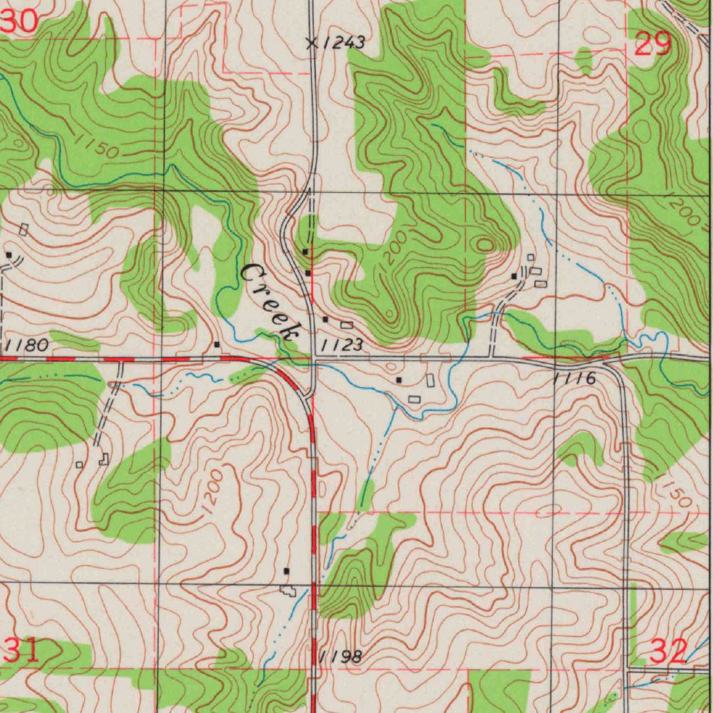 Arland, WI (1978, 24000-Scale) Map by United States Geological Survey ...