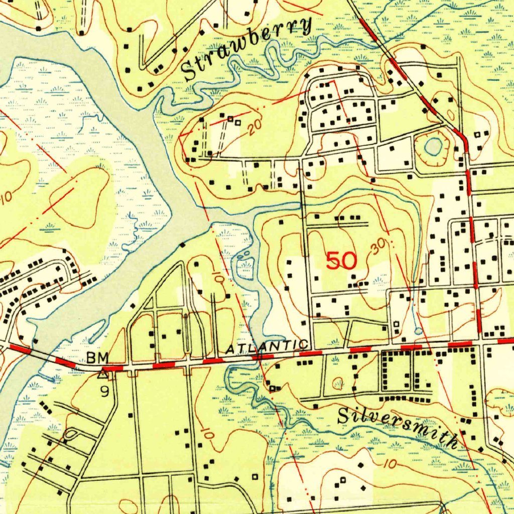 Arlington, FL (1950, 24000-Scale) Map by United States Geological ...