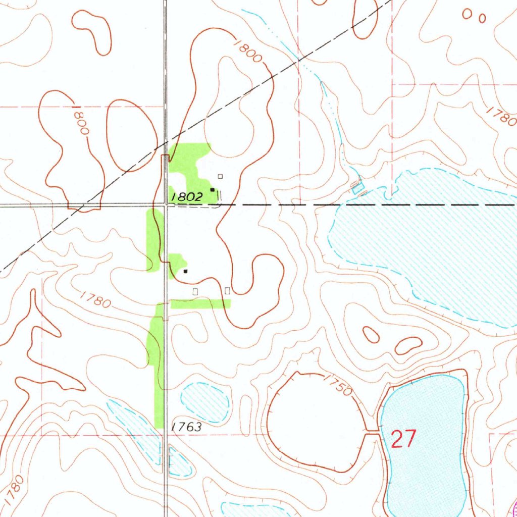 Arlington, SD (1968, 24000-Scale) Map by United States Geological ...