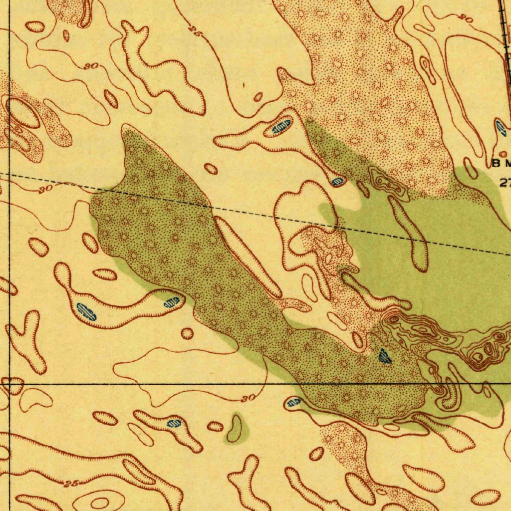 Armstrong, TX (1923, 62500-Scale) Map by United States Geological ...