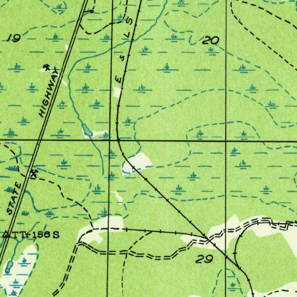 Arnold, MI (1932, 31680-Scale) Map by United States Geological Survey ...
