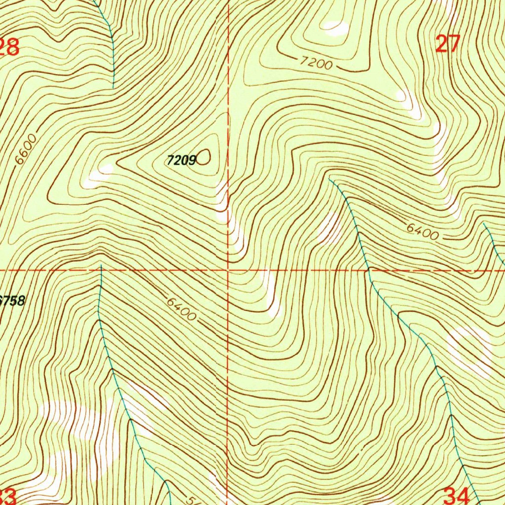 Arrastra Mountain, MT (2001, 24000-Scale) Map by United States ...
